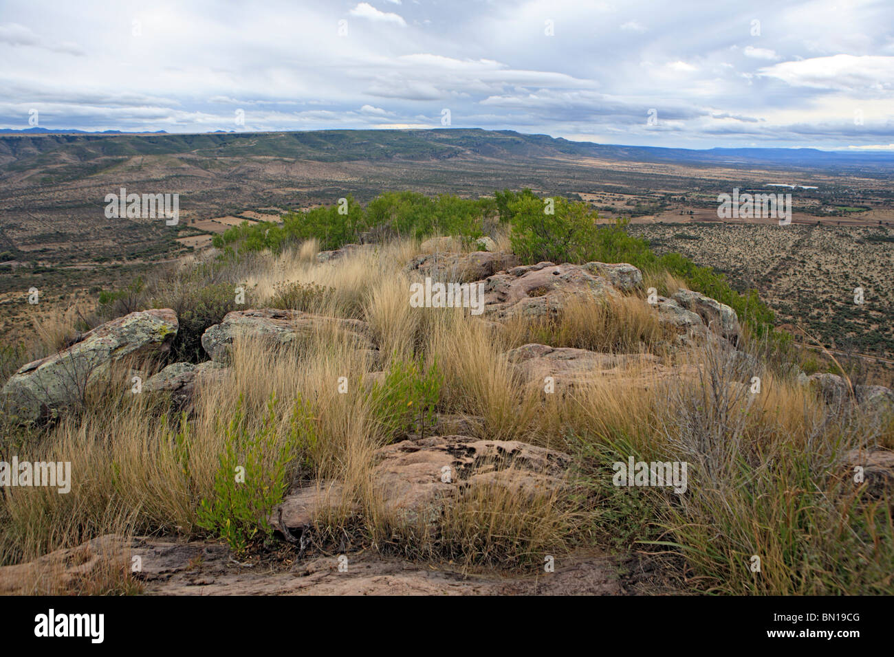 Ruins of Chicomostoc (circa 300-1200), La Quemada, state Zcatecas ...