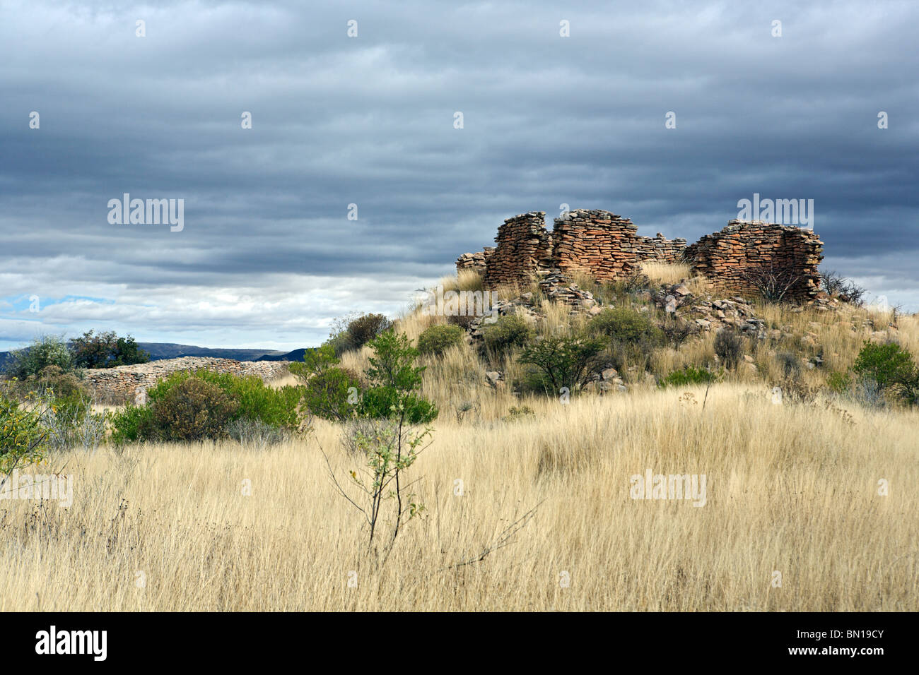 Ruins of Chicomostoc (circa 300-1200), La Quemada, state Zcatecas ...
