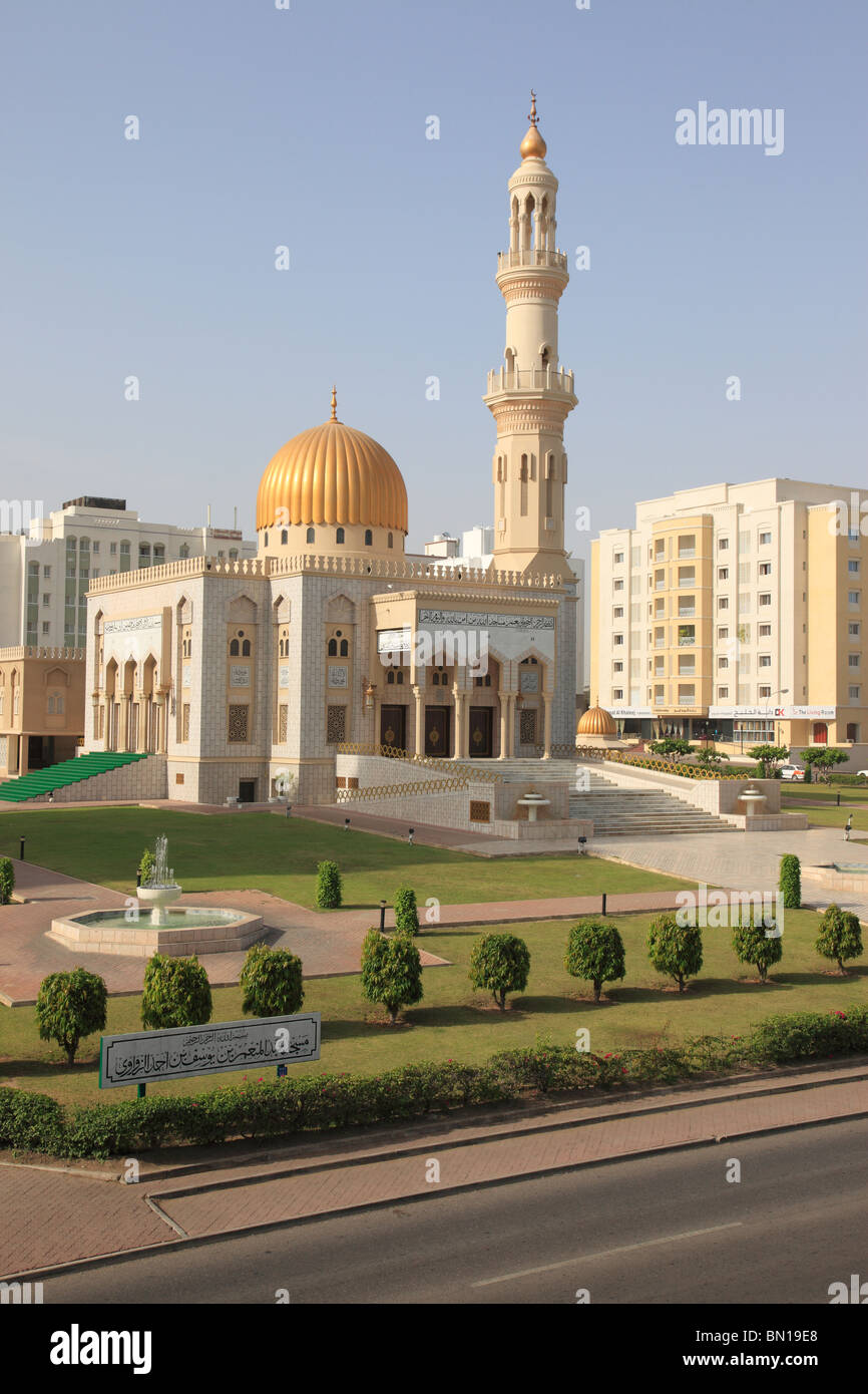 Al qurum mosque hi-res stock photography and images - Alamy