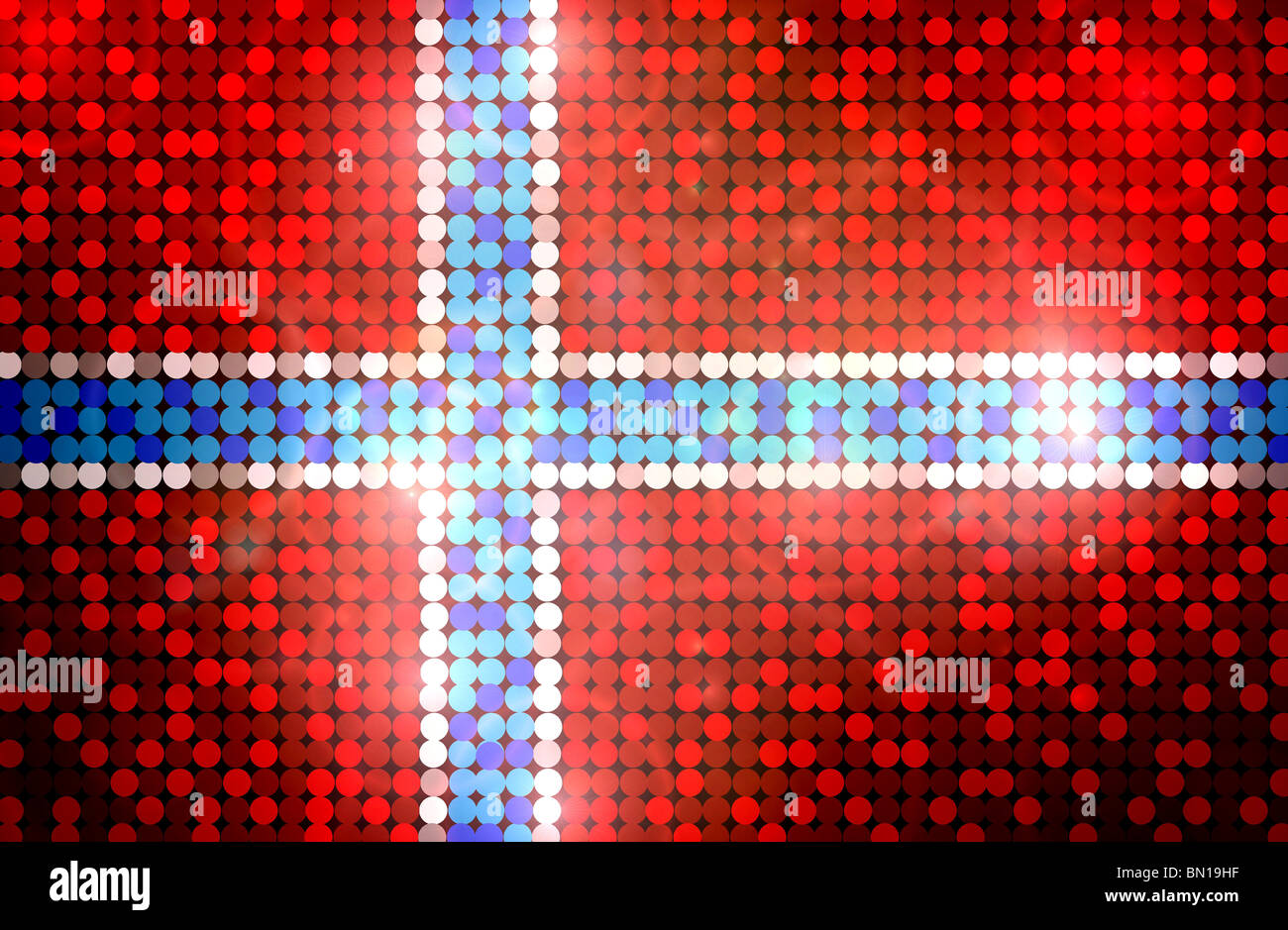 flag of norway Stock Photo - Alamy