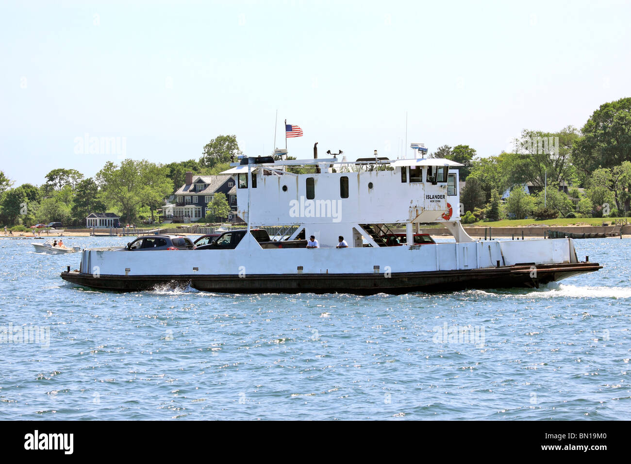 Small car ferry hi-res stock photography and images - Alamy
