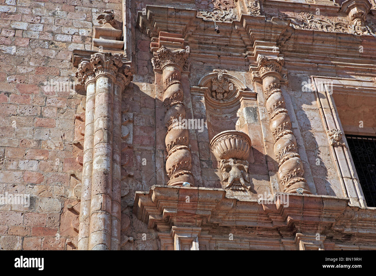Our Lady of Rosario church (18th century), El Rosario, state Sinaloa ...