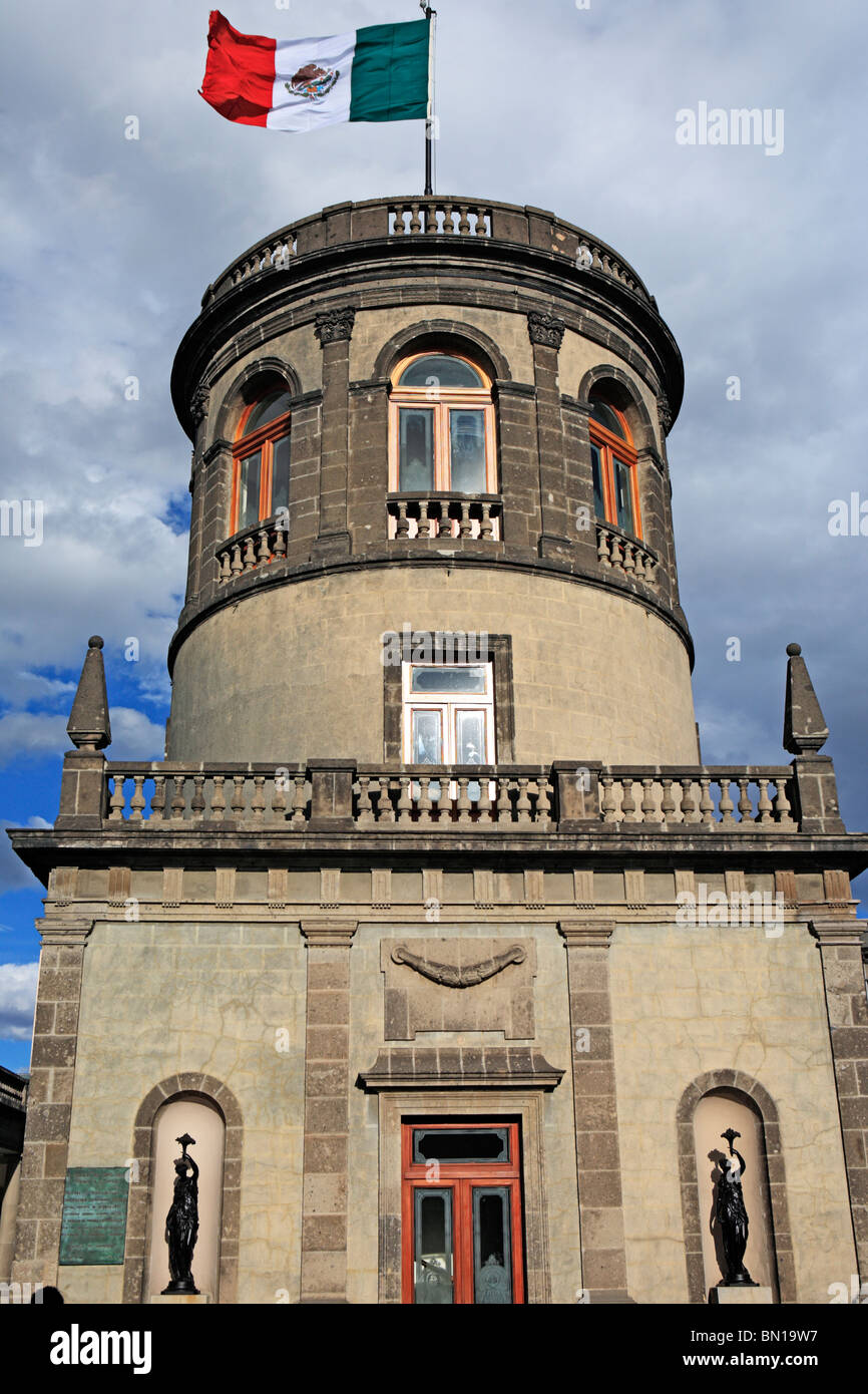 Chapultepec castle, Mexico City, Mexico Stock Photo - Alamy