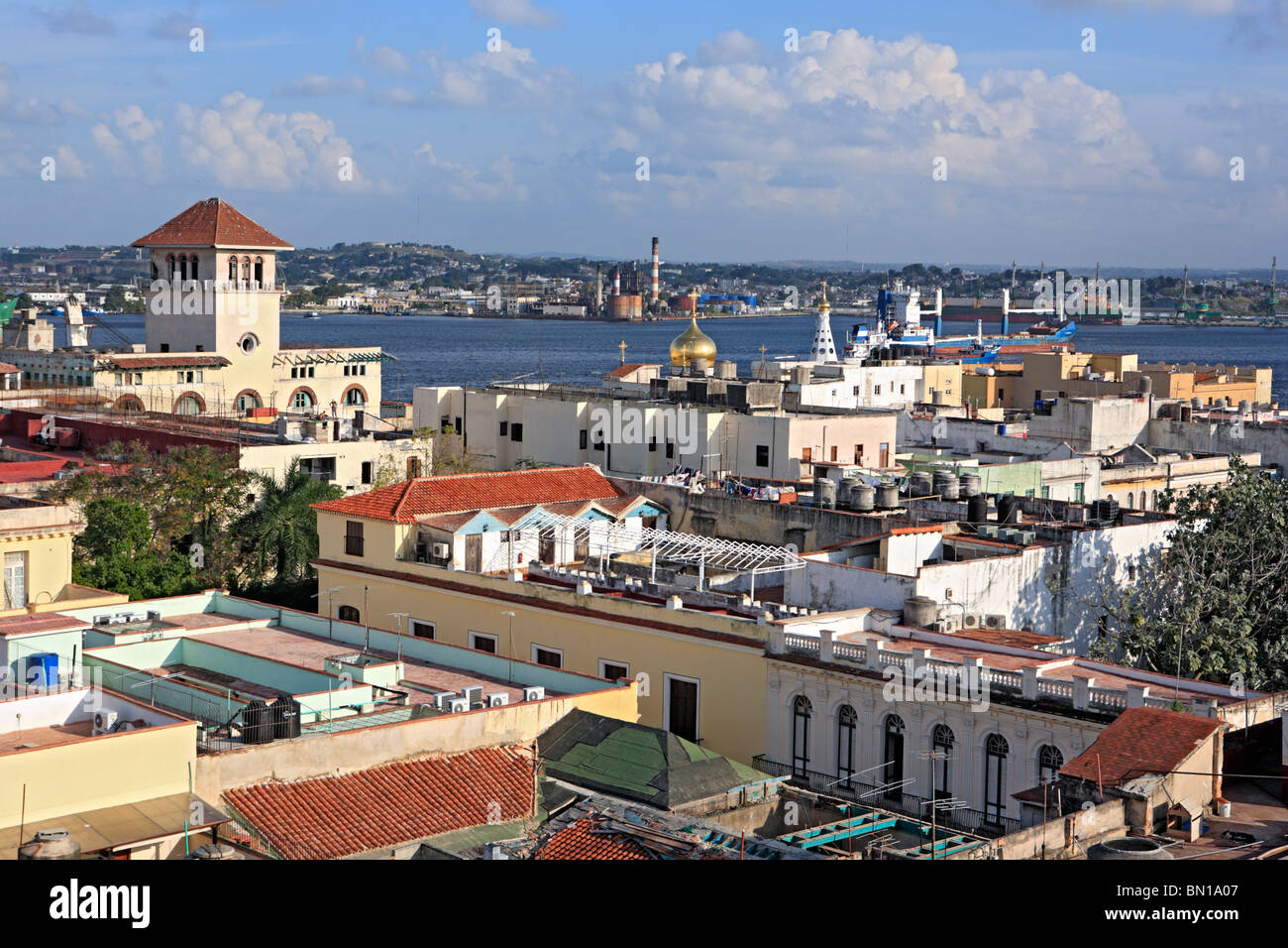 Old tower cuba hi-res stock photography and images - Alamy