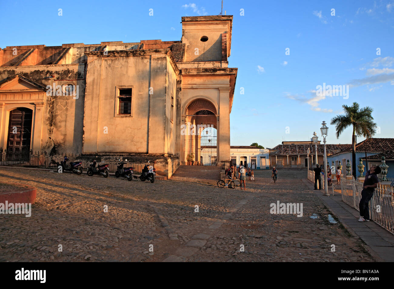 Trinidad church (1892), Trinidad, Cuba Stock Photo - Alamy