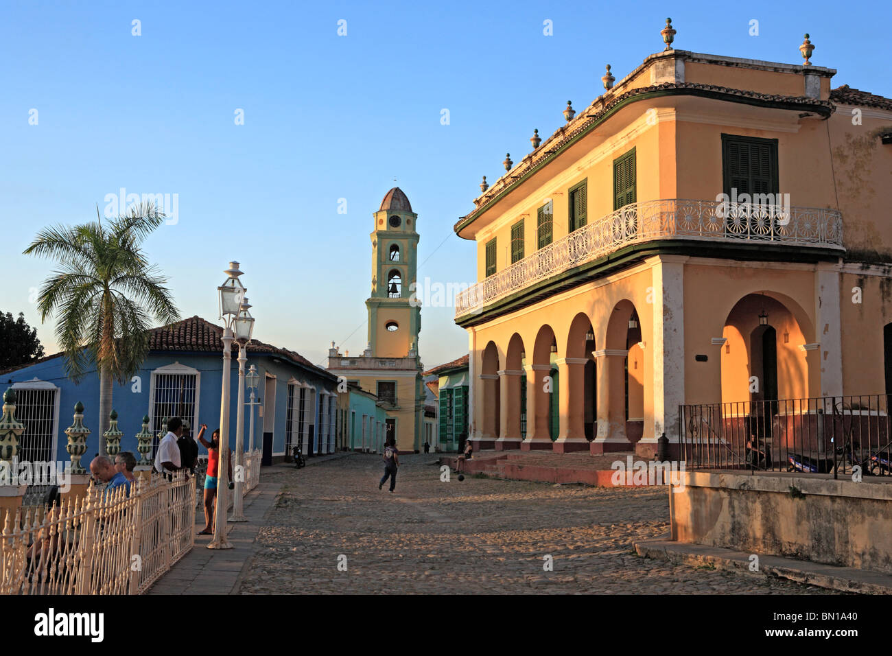 Trinidad cuba architecture hi-res stock photography and images - Alamy