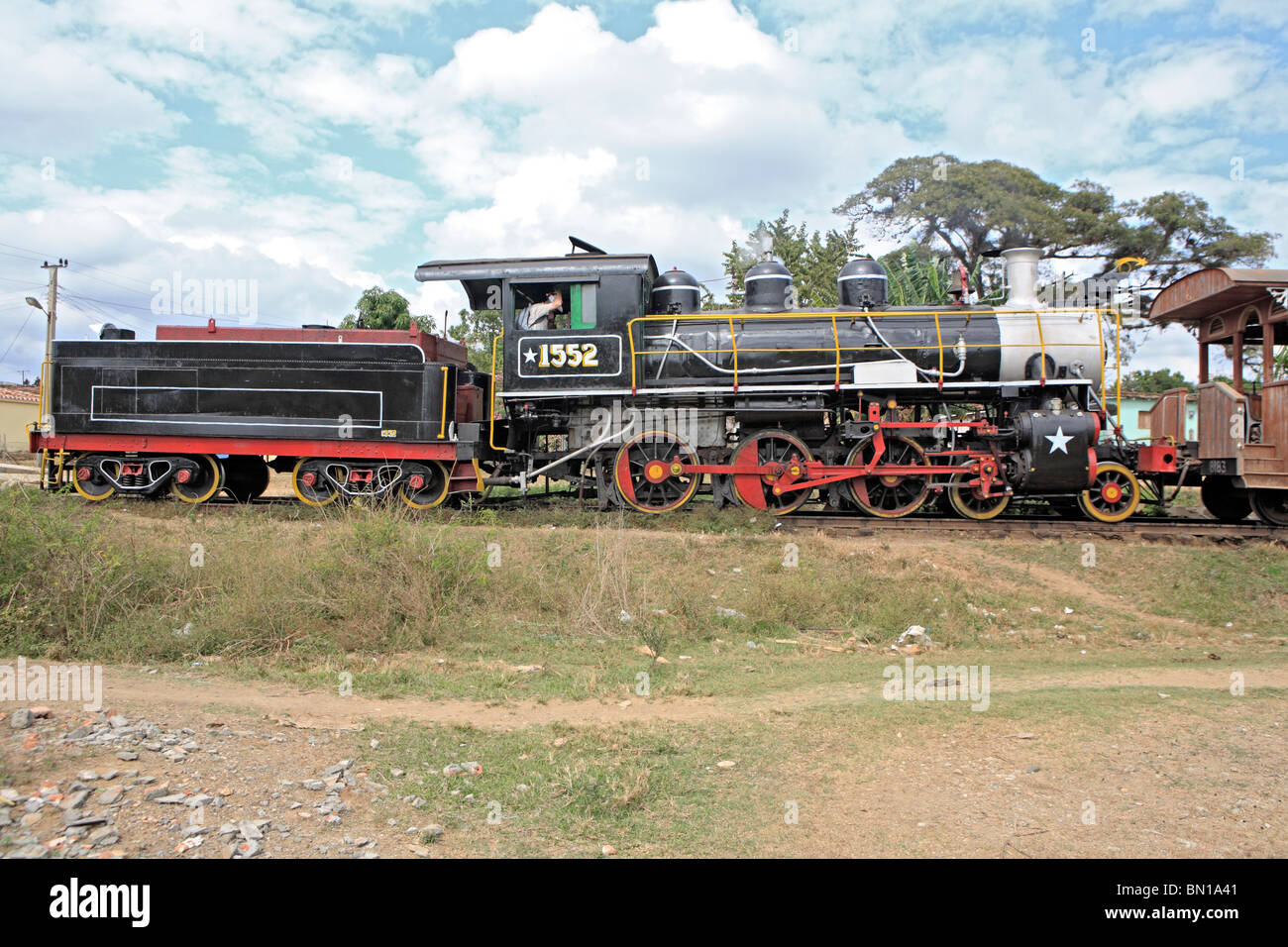 Old steam sugar train hi-res stock photography and images - Alamy