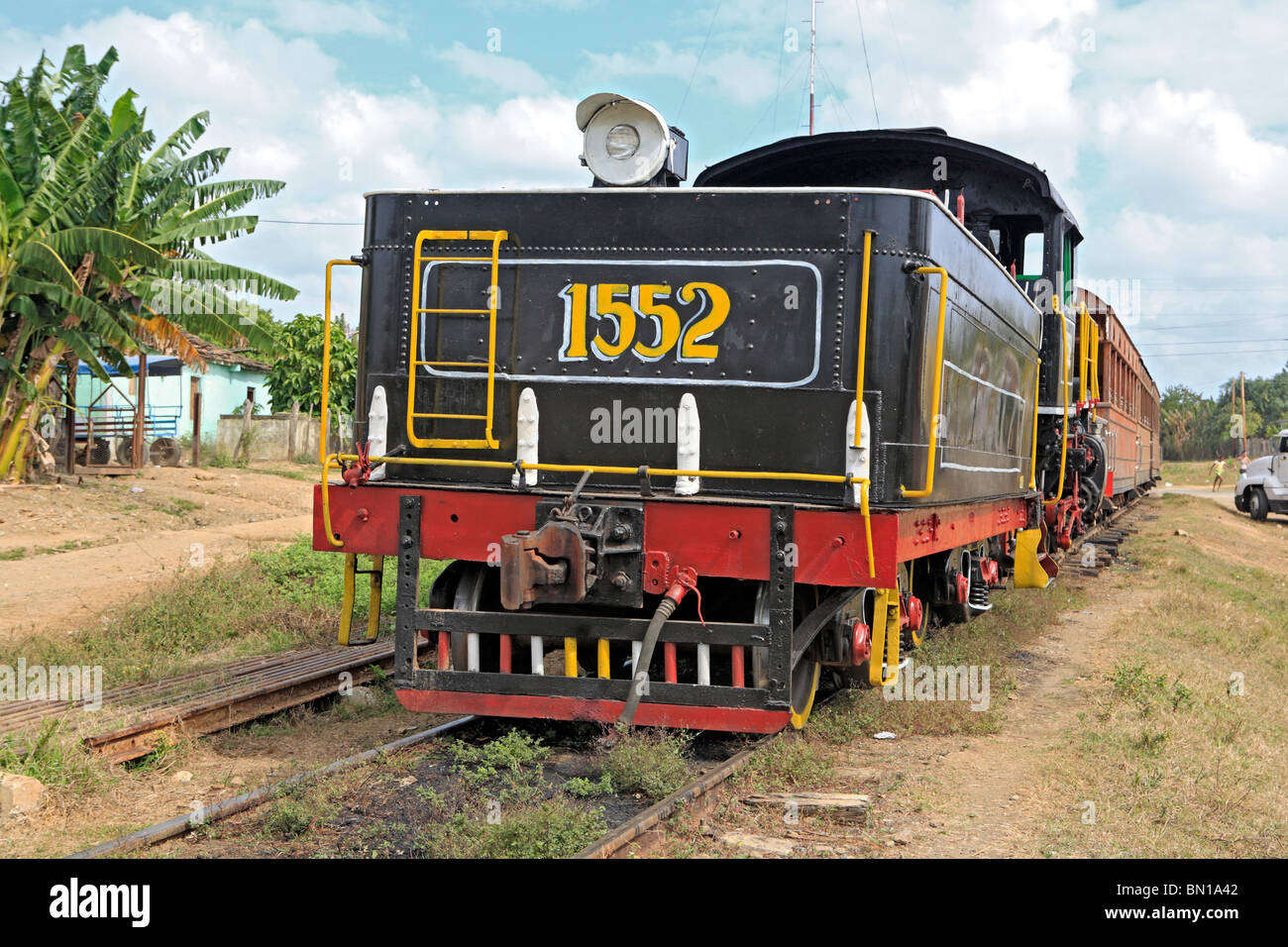 Old steam sugar train hi-res stock photography and images - Alamy