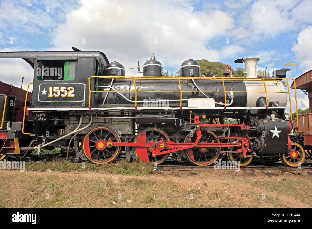 Old steam sugar train hi-res stock photography and images - Alamy