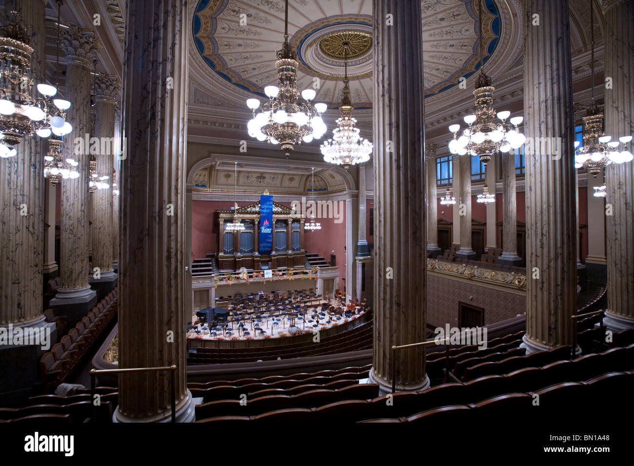 The Rudolfinum, Prague Stock Photo - Alamy
