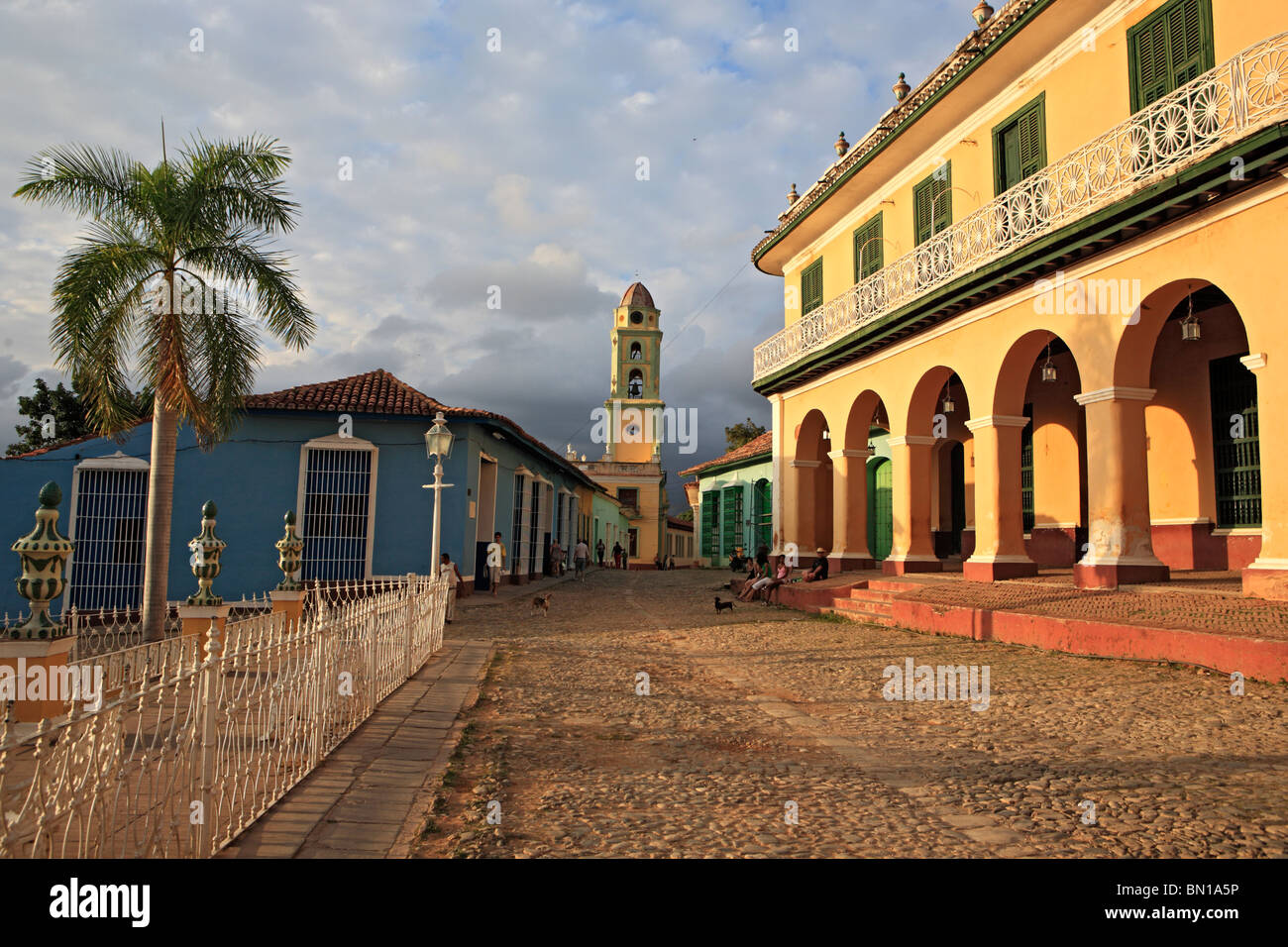 Old town, Trinidad, province Sancti Spiritus, Cuba Stock Photo - Alamy