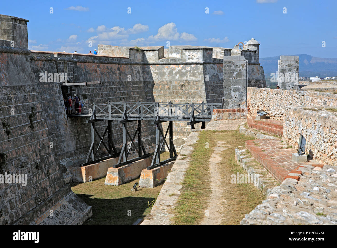 Castillo de San Pedro de la Roca (1669), UNESCO World Heritage Site ...