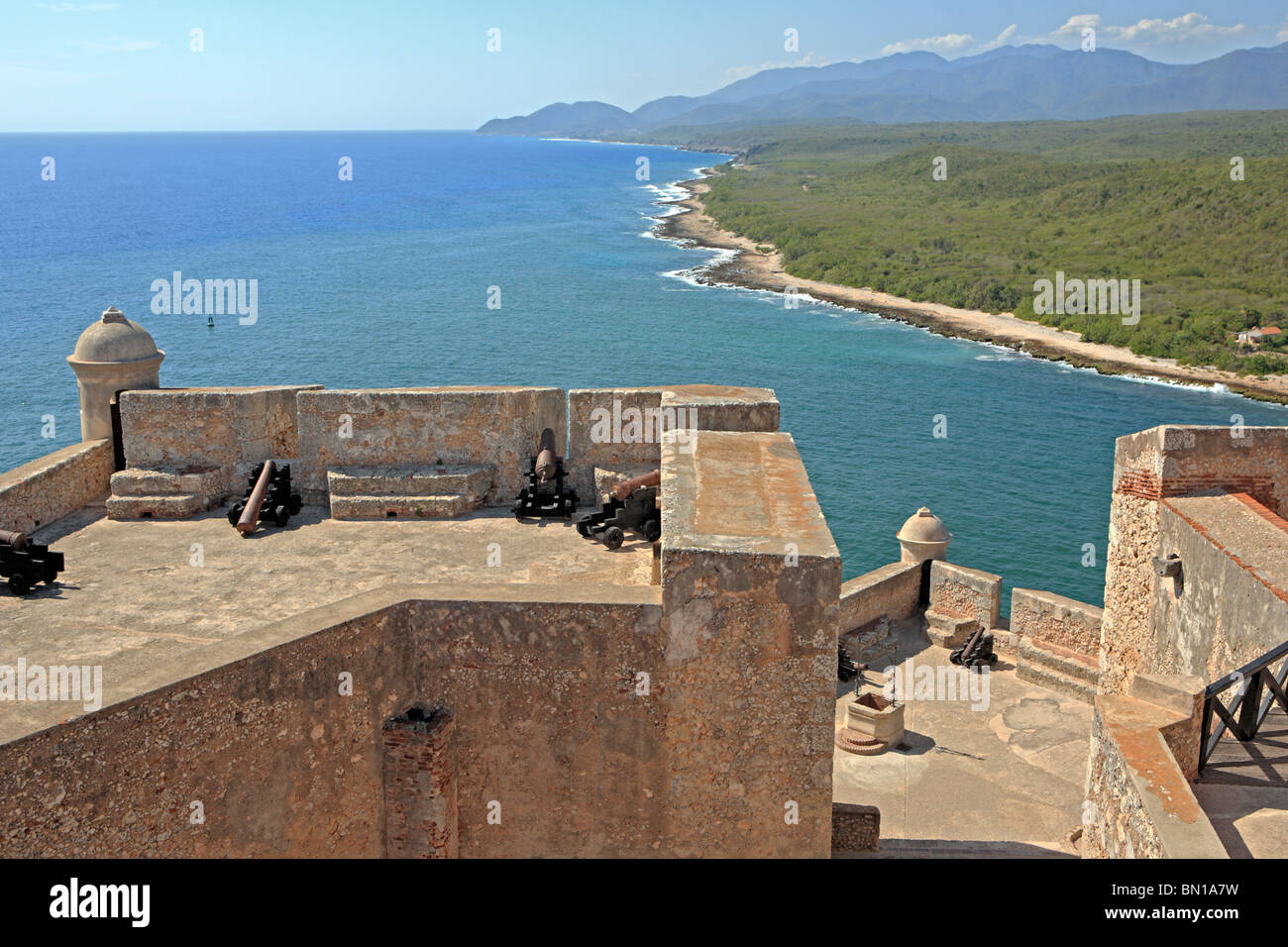 Castillo de San Pedro de la Roca (1669), UNESCO World Heritage Site ...
