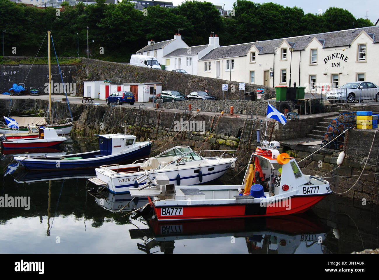 Dunure harbour hi-res stock photography and images - Alamy