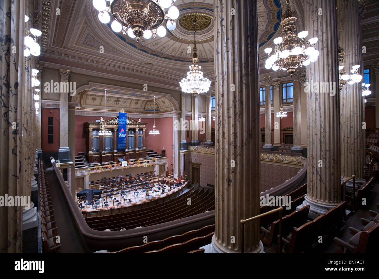 The Rudolfinum, Prague Stock Photo - Alamy