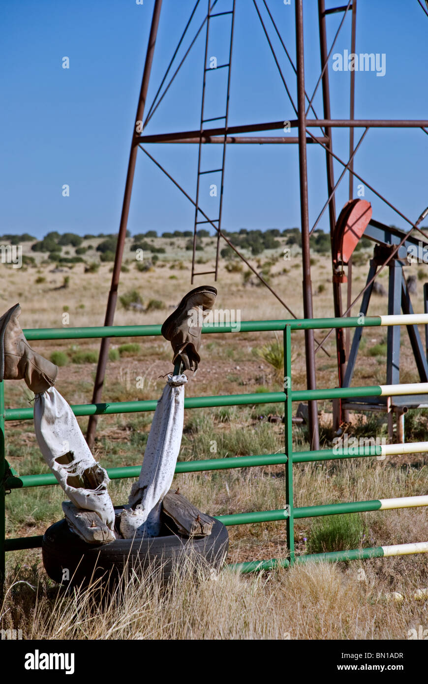 Has this stuffed manikin fallen to the ground from the windmill's ...