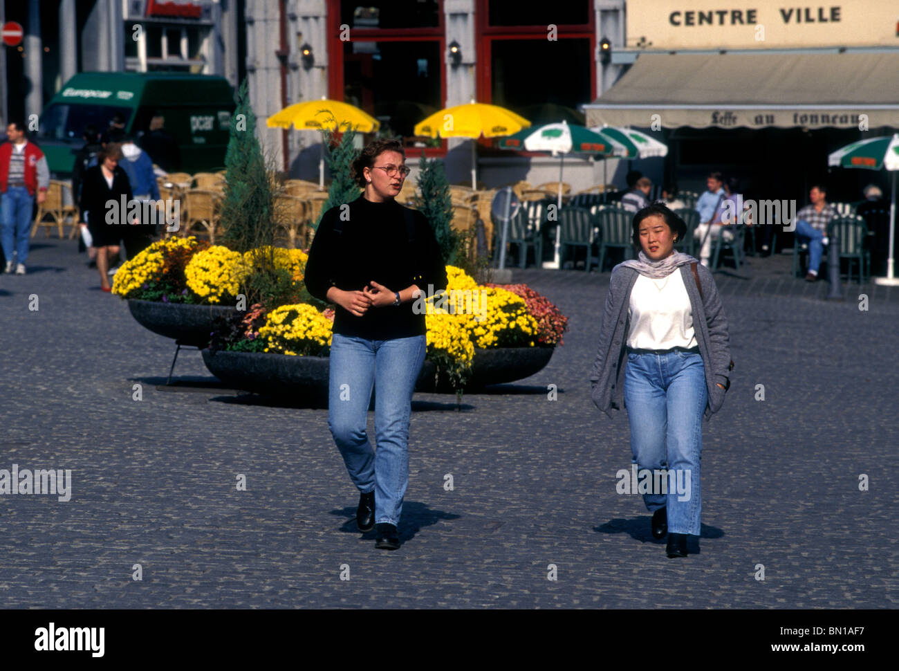 Belgians belgian people young adults hi-res stock photography and ...
