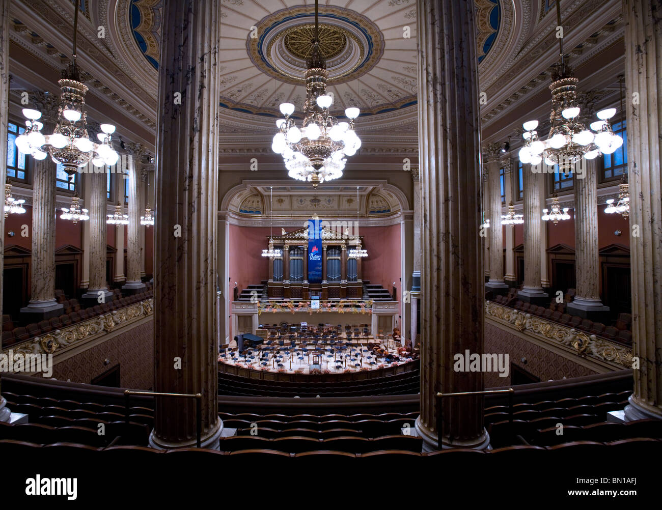 The Rudolfinum, Prague Stock Photo - Alamy