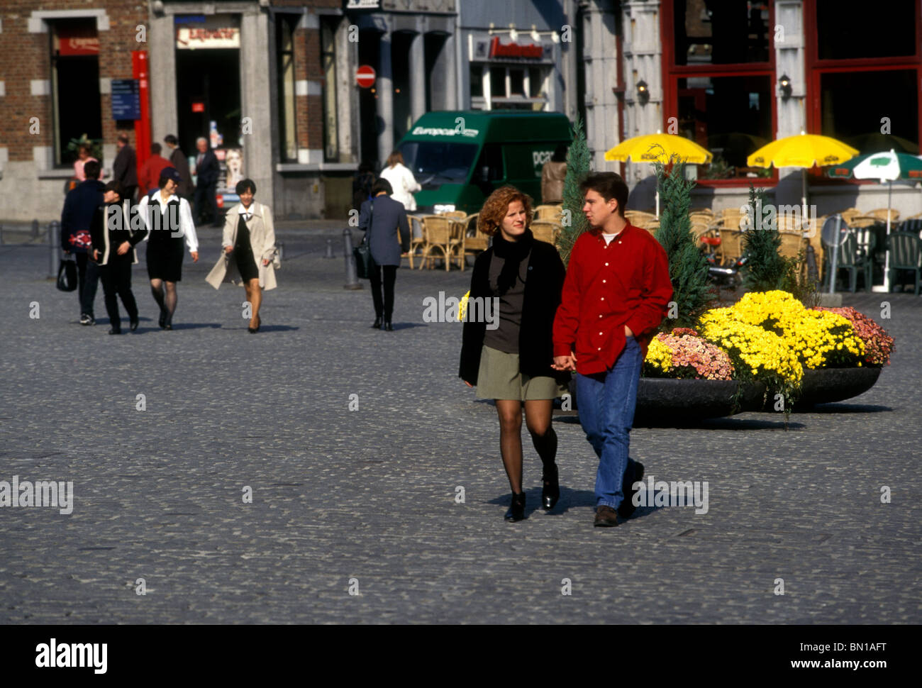 Belgian people young men male hi-res stock photography and images - Alamy