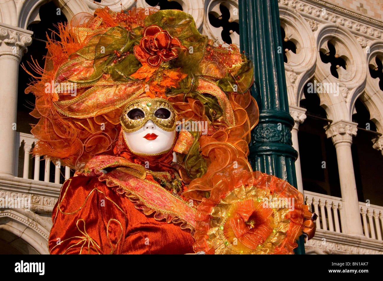 Italy, Venice Carnival Mask Stock Photo - Alamy