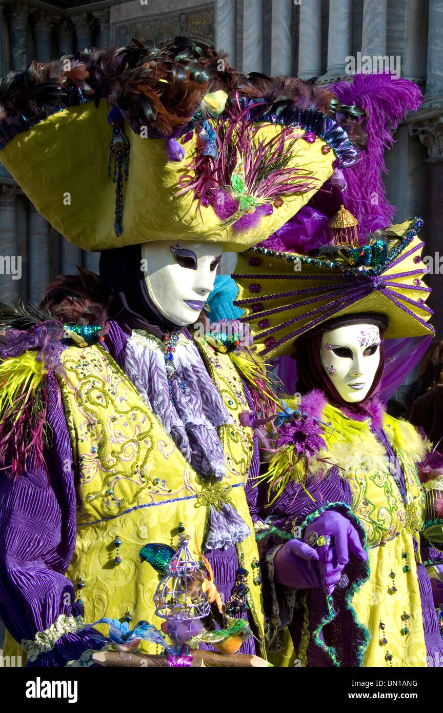 Italy, Venice Carnival Mask Stock Photo - Alamy