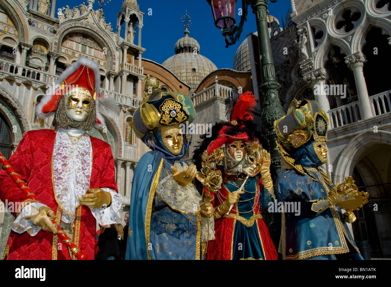 Italy, Venice Carnival Mask and costume Stock Photo - Alamy