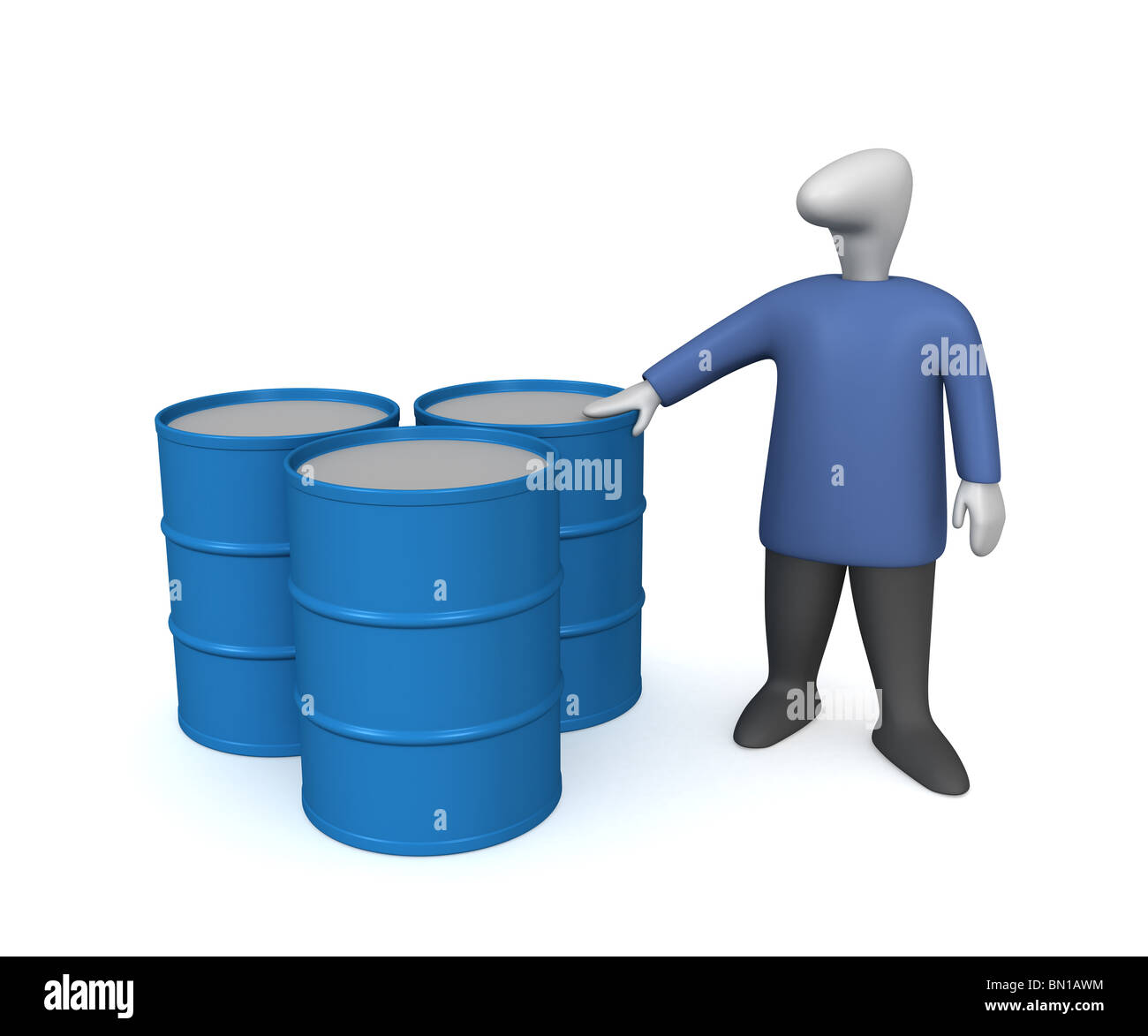 Well stands Cut Out Stock Images & Pictures - Alamy