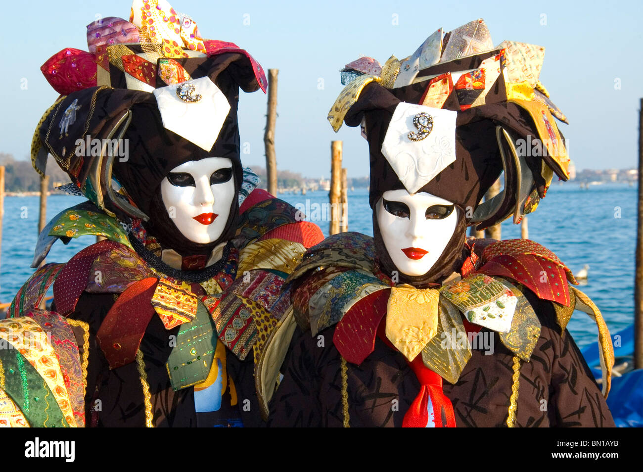 Italy, Venice Carnival Mask Stock Photo - Alamy