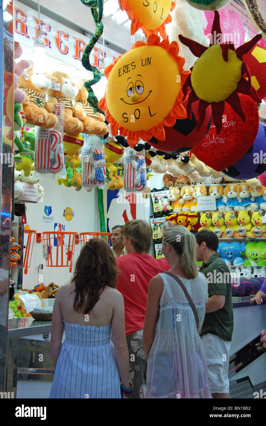 Toy stalls hi-res stock photography and images - Alamy