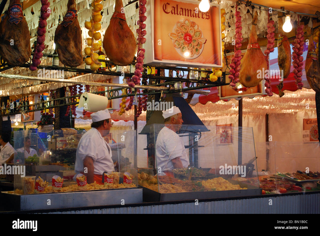 Costa del sol food hi-res stock photography and images - Alamy