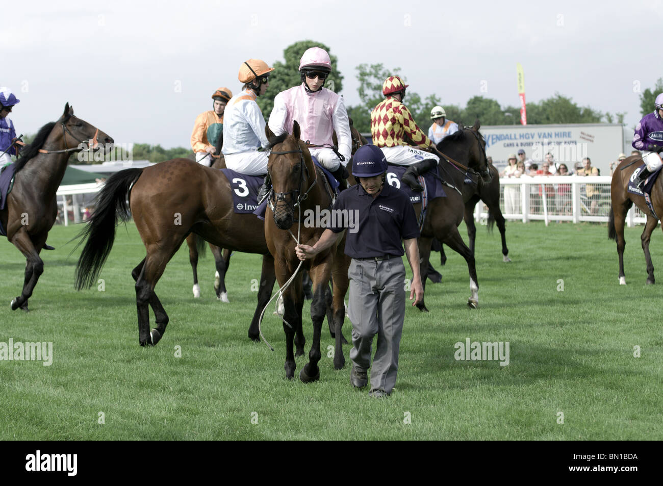 Horse Racing Start High Resolution Stock Photography and Images - Alamy