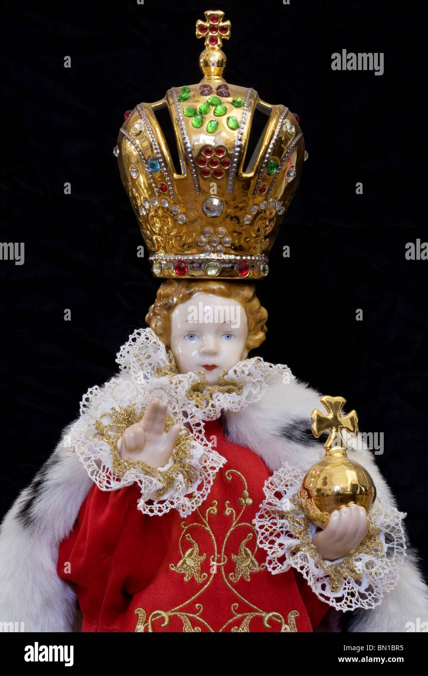 Infant jesus of prague hi-res stock photography and images - Alamy