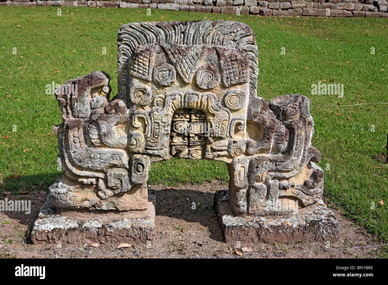 Copan ruins art hi-res stock photography and images - Alamy
