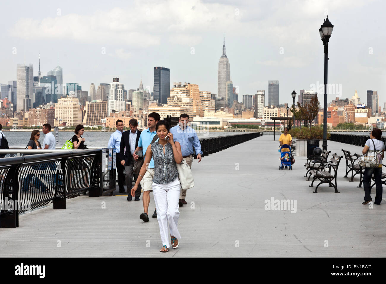 Hoboken ferry hi-res stock photography and images - Alamy