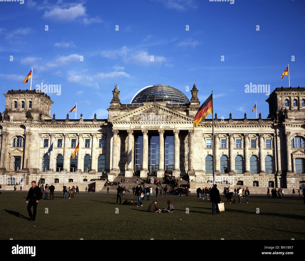 The Reichstag Berlin Germany Stock Photo - Alamy
