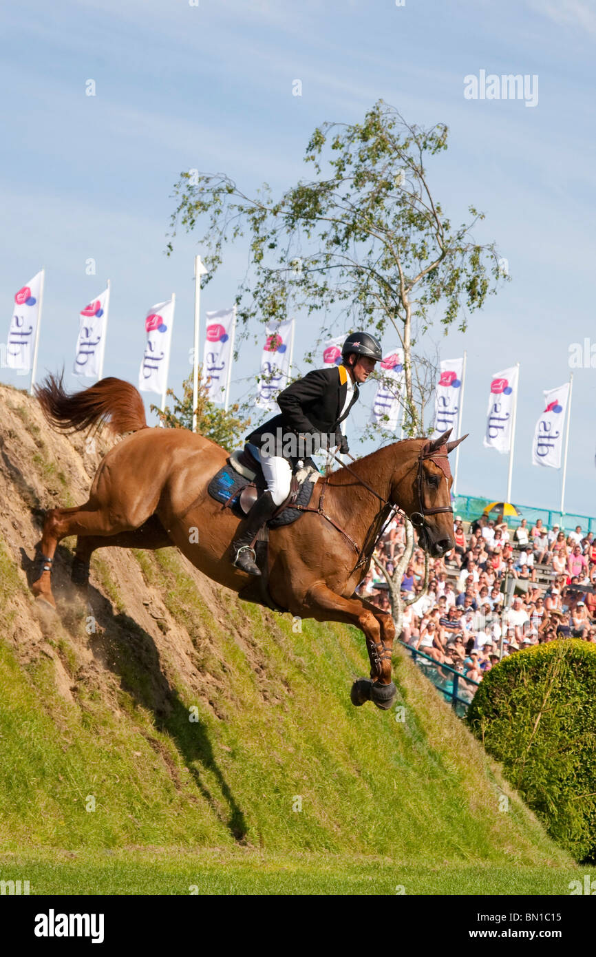 HICKSTEAD ENGLAND. 27-06-2010. The DFS Derby during the British Jump ...