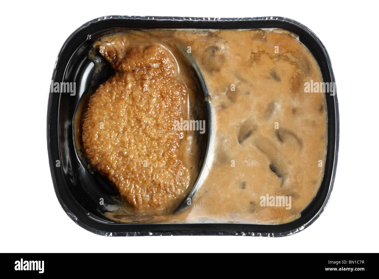 Ready-to-serve meal, convenience food. Precooked meals, the costumer ...