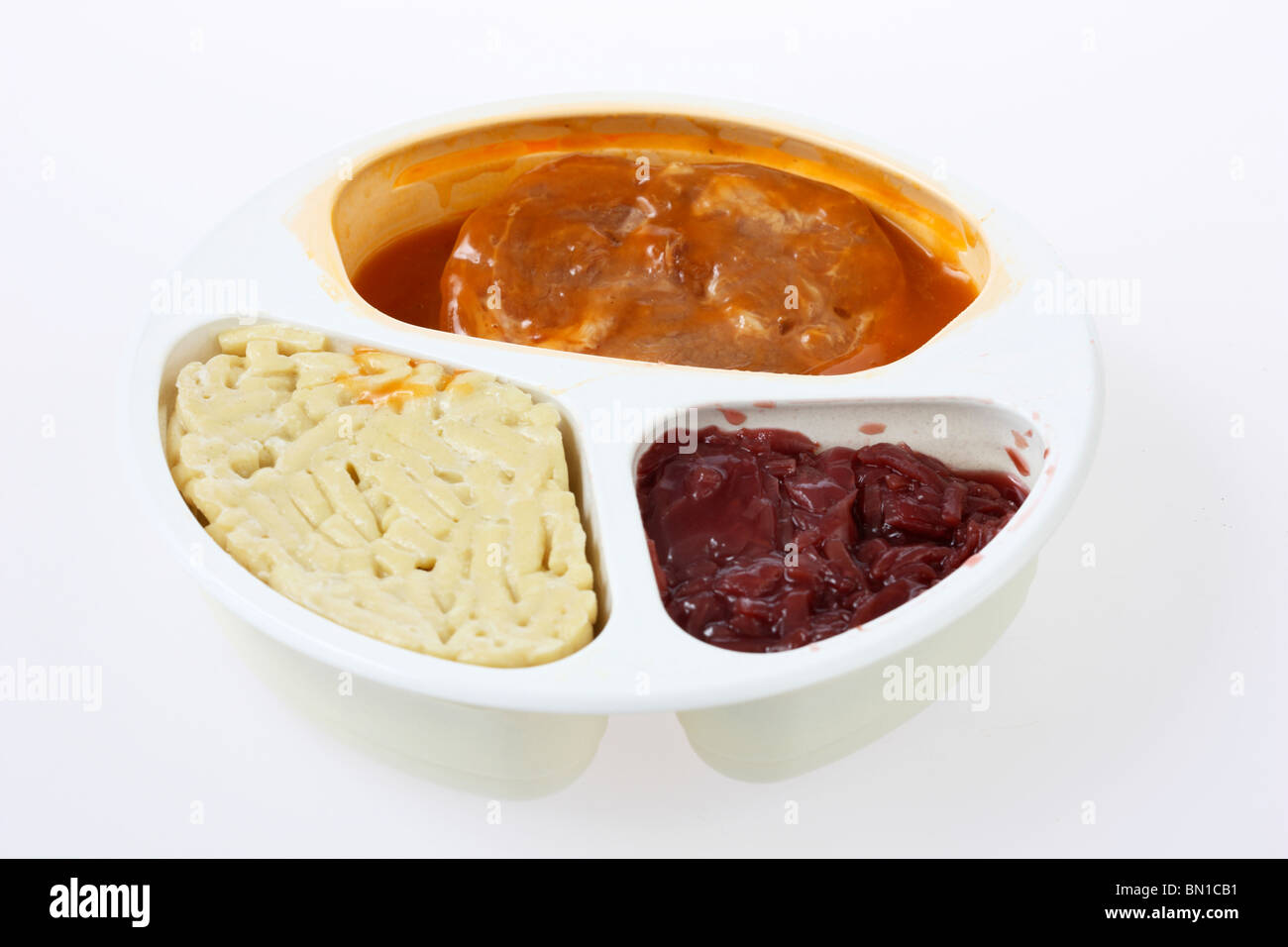 Ready-to-serve meal, convenience food. Precooked meals, the costumer ...