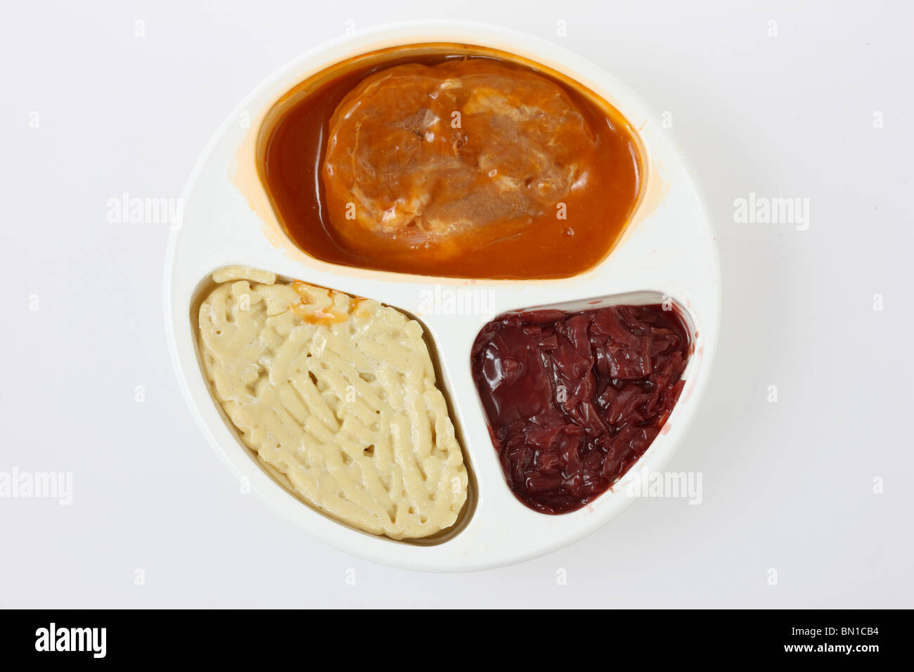 Ready-to-serve meal, convenience food. Precooked meals, the costumer ...