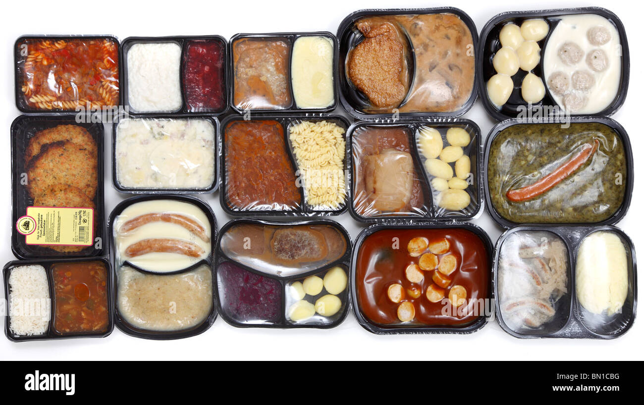 Fast food collection hi-res stock photography and images - Alamy