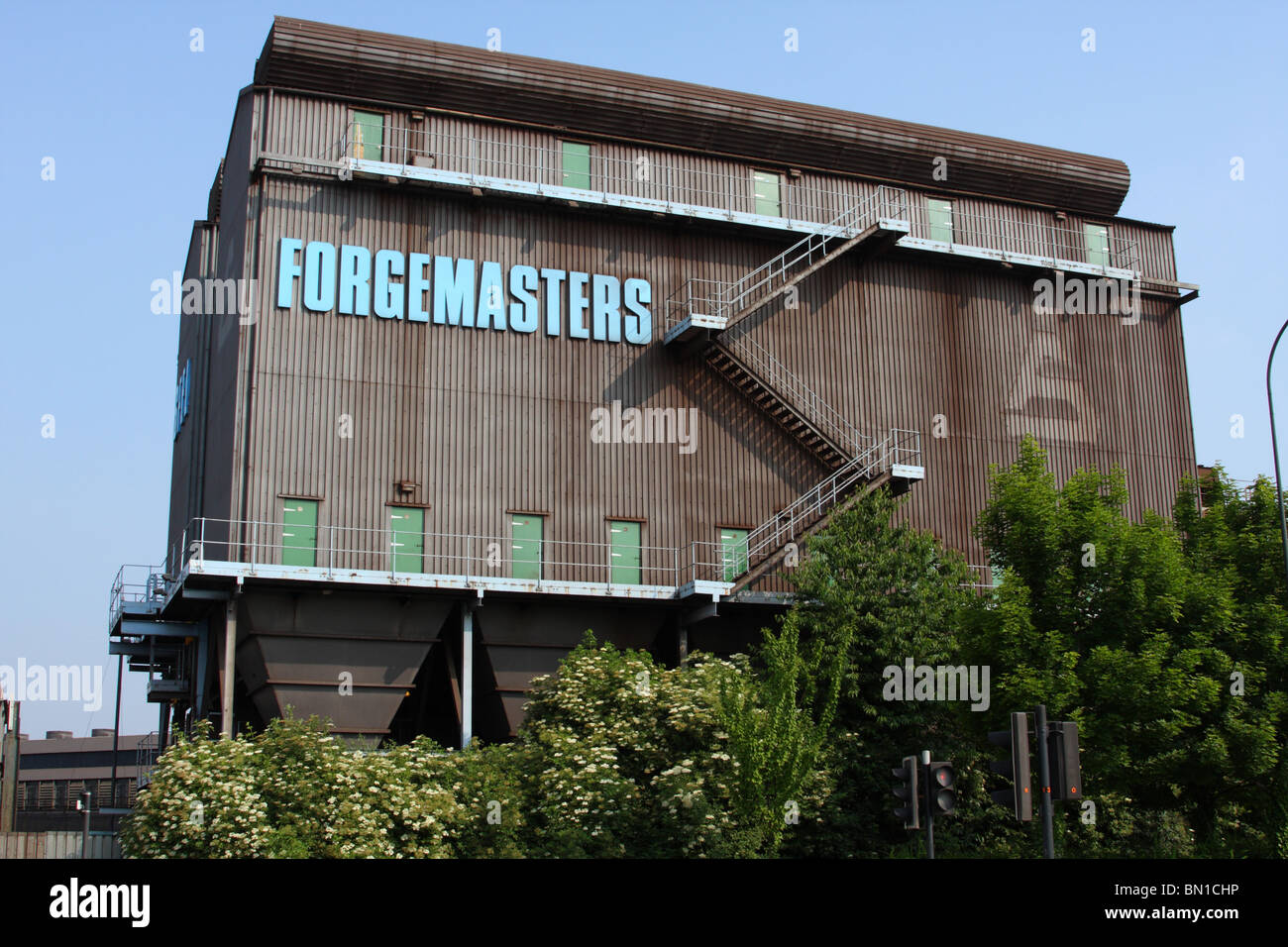 Sheffield steel works hi-res stock photography and images - Alamy