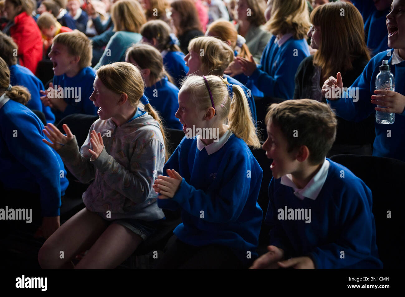 Children audience hi-res stock photography and images - Alamy