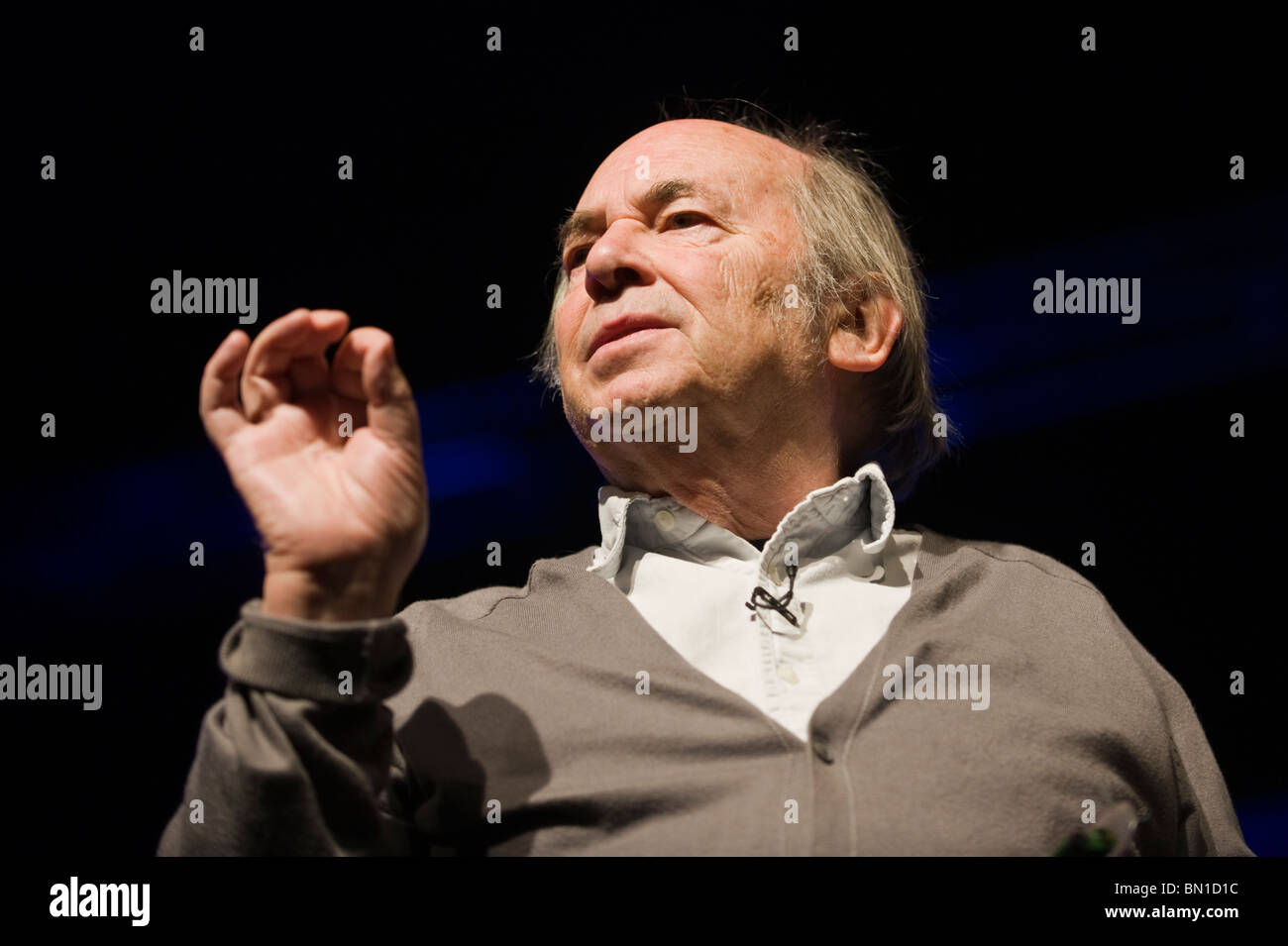 Illustrator cartoonist and children's author Quentin Blake pictured ...