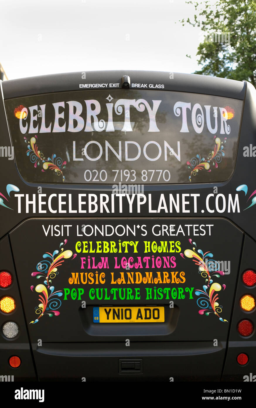 Music tour bus hi-res stock photography and images - Alamy