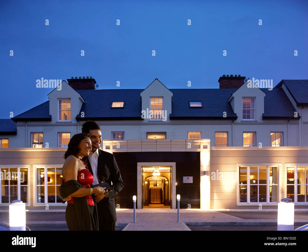 The Carlton Redcastle Hotel in Donegal Stock Photo - Alamy