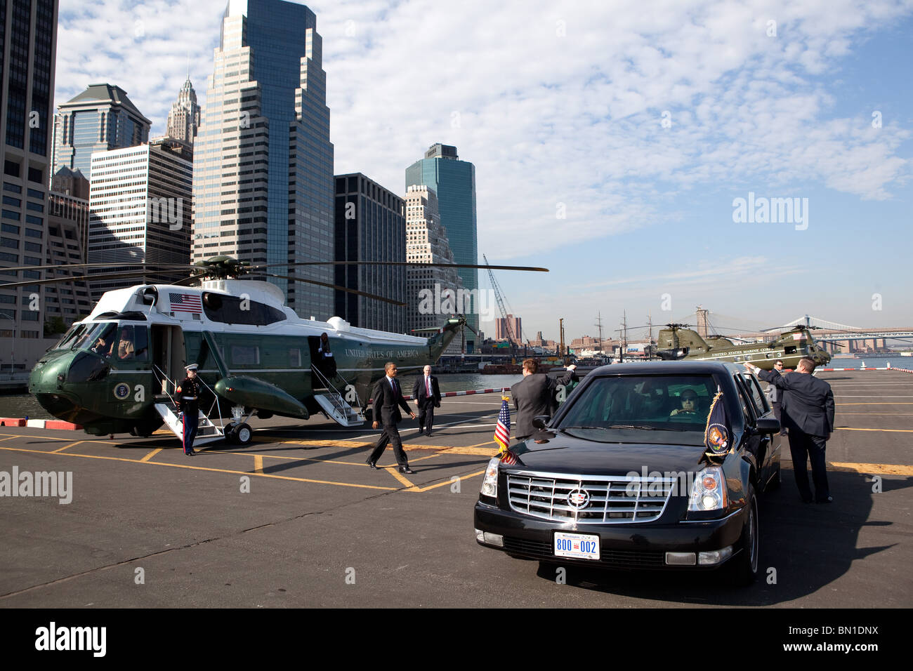 Barack Obama Personal Car