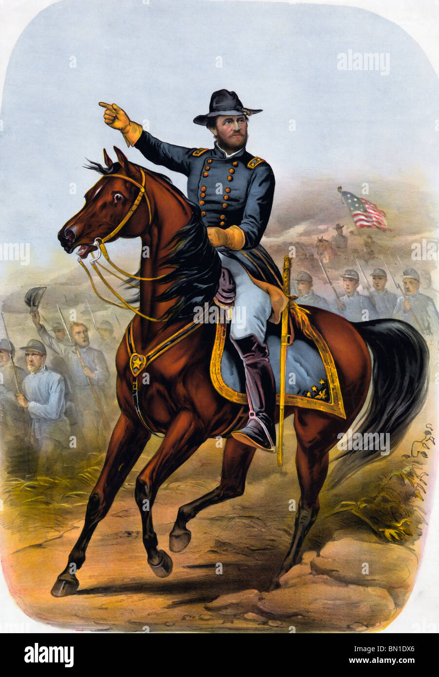 Grand army of the republic hi-res stock photography and images - Alamy