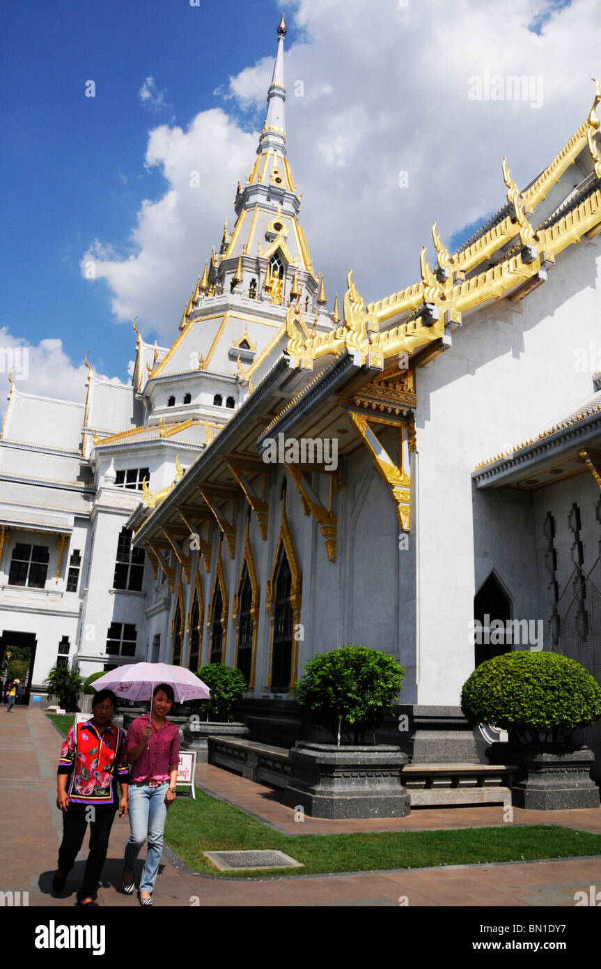 wat sothorn temple , cha cheng sao province , thailand Stock Photo - Alamy