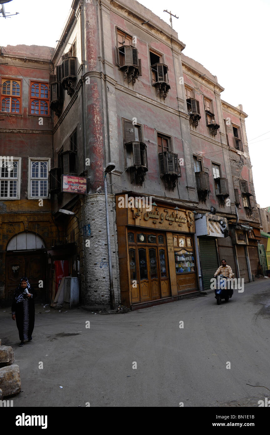 street scene , back streets of Al Ghuriyya(al ghariya), Islamic Cairo ...