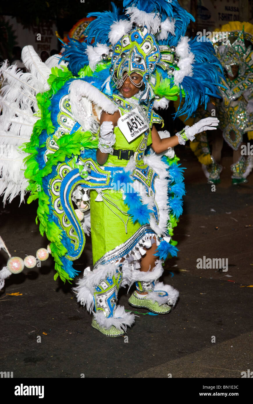 Junkanoo, Boxing Day Parade, Nassau, Bahamas Stock Photo - Alamy